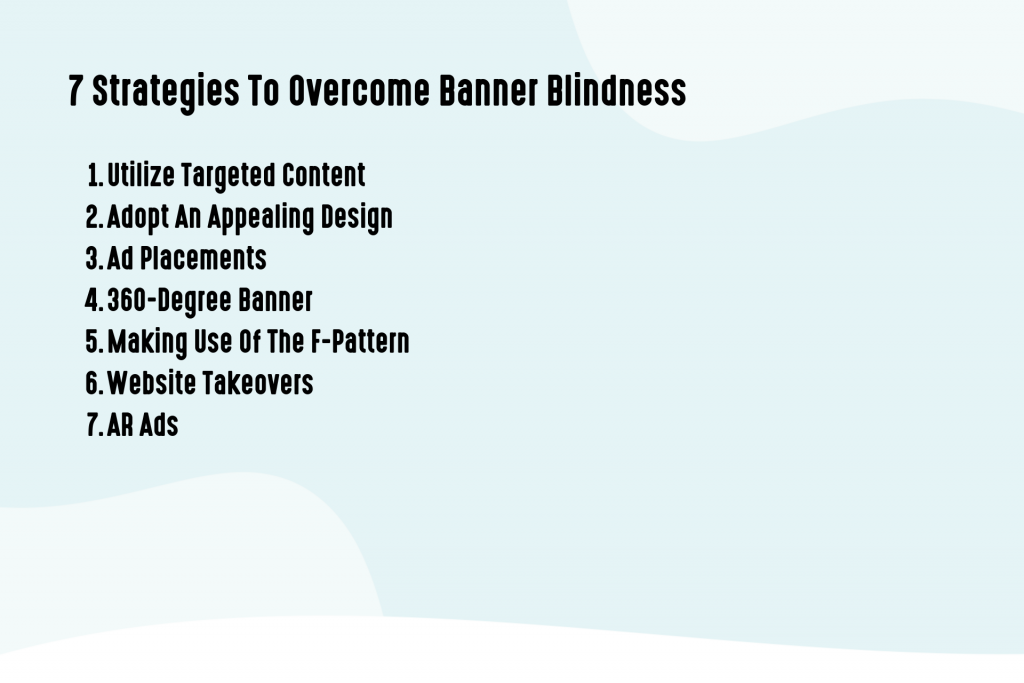 7 Strategies To Overcome Banner Blindness For Your eCommerce Brand