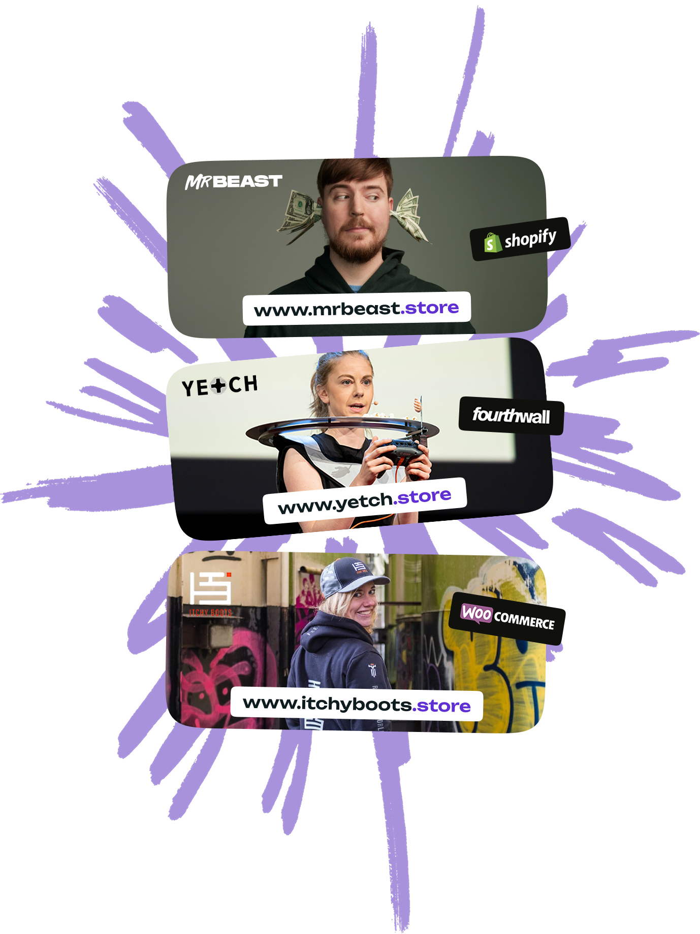 Brand better and sell more with a .store domain